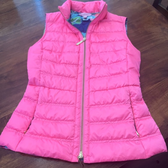 Lilly Pulitzer | Jackets & Coats | Lilly Pulitzer Lightweight Puffer ...
